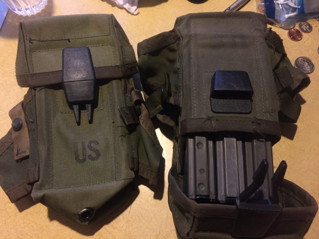 M16 mag pouches 30 rd group of 5
