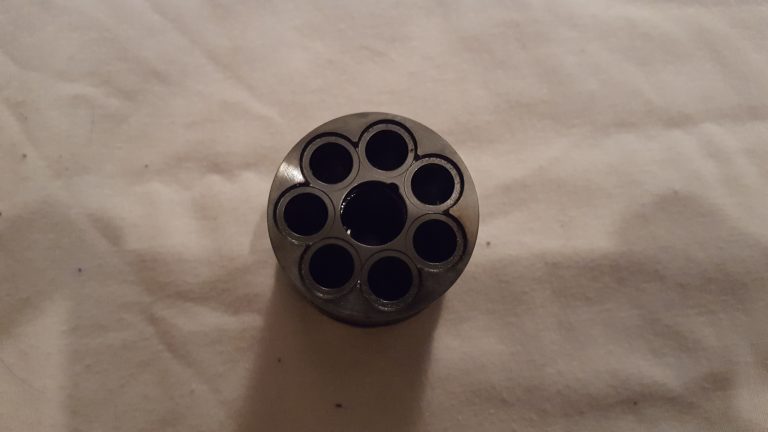 32 acp 7 shot cylinder for the Nagant Revolver