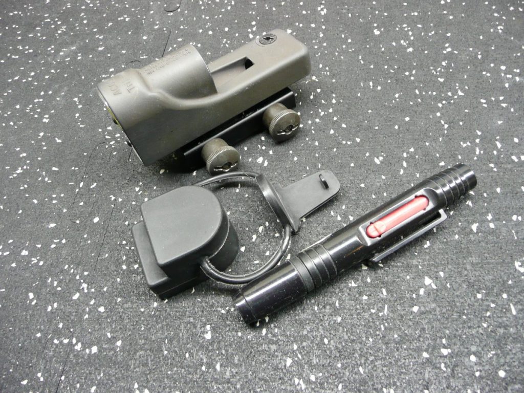 Trijicon RX01NSN Reflex Sight, 4.5MOA w/mount