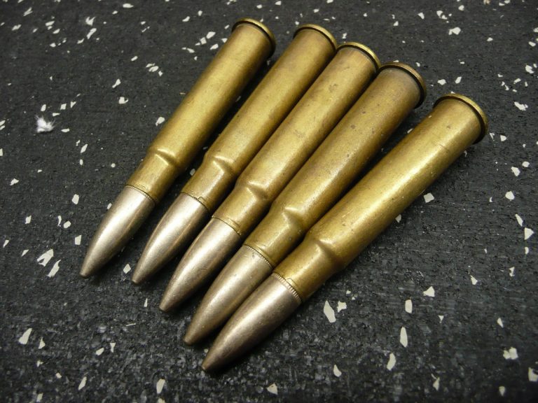 British .303 Tracer Ammunition, 1942 Lot P-1730